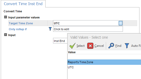Convert Time ReportsNow DAS User Guide