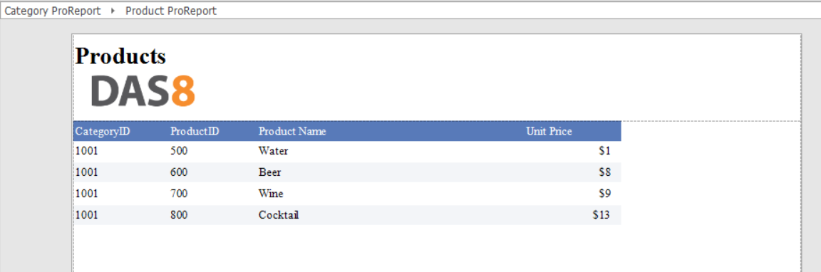 Create Drill-Through Reports