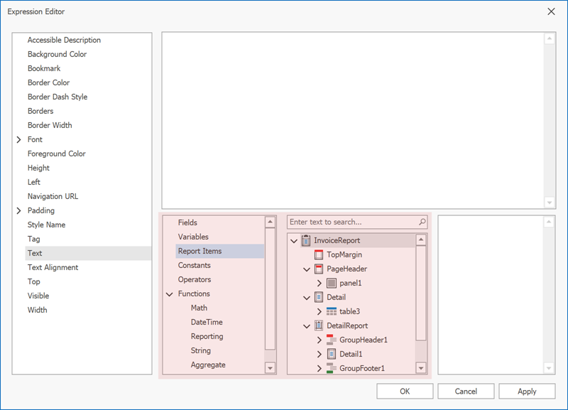Expressions Overview