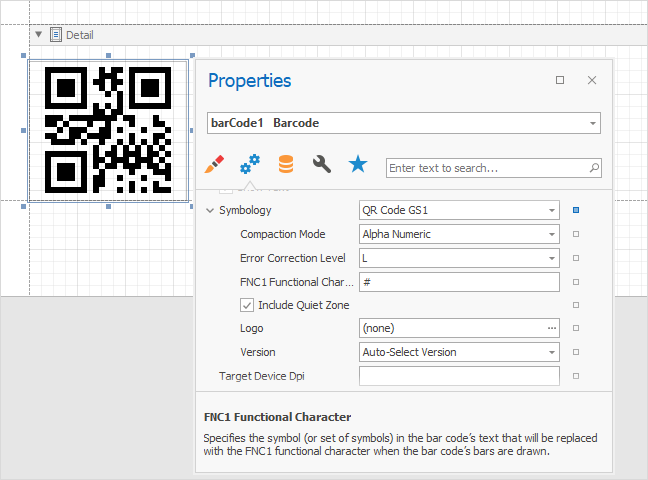 GS1 QR Code