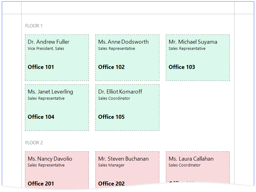 Create Reports