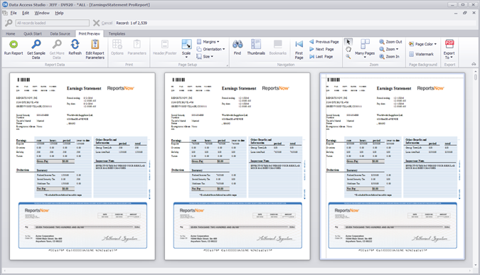 ReportsNow | Reports in Minutes